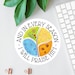 I Will Praise Him Sticker, Pray About Everything, Affirmation Stickers ...