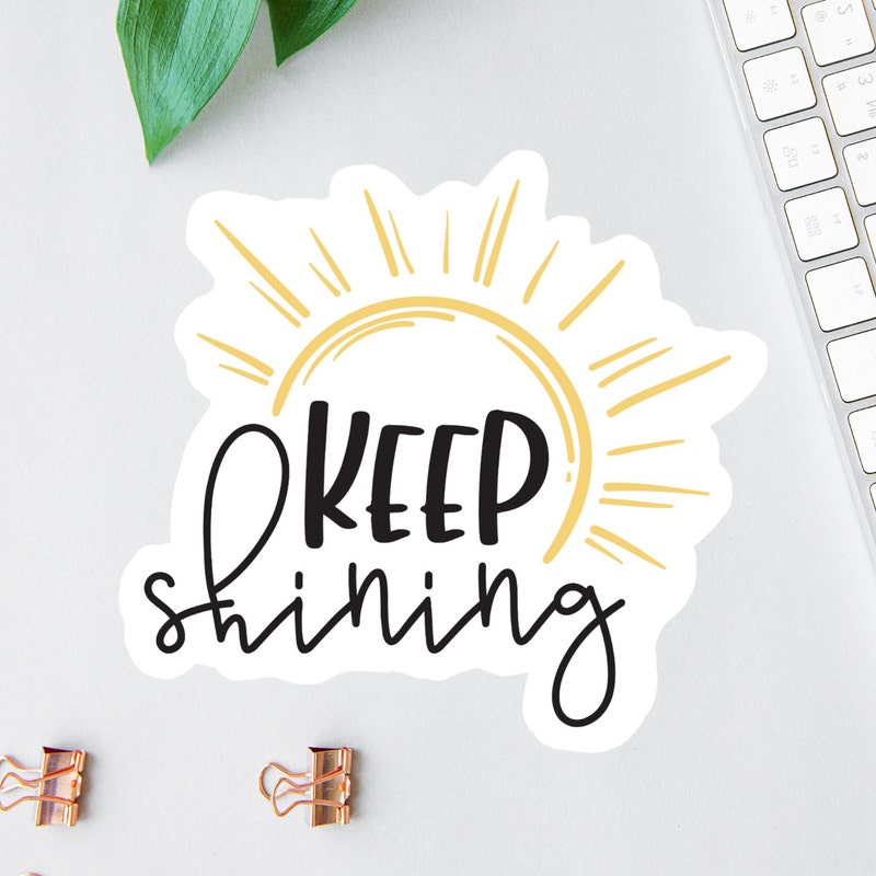 Sunshine Sticker - Etsy