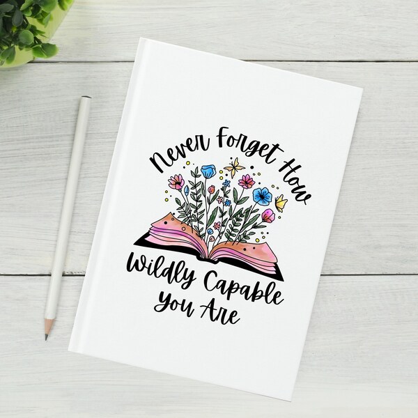 Floral Journal - Etsy