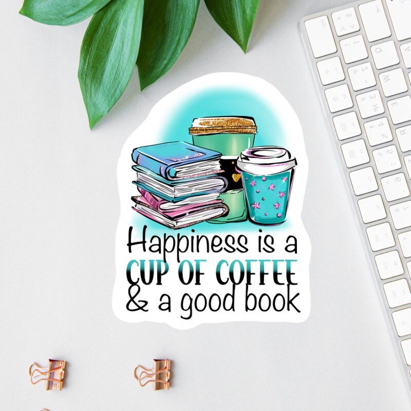 Coffee Stickers - Etsy