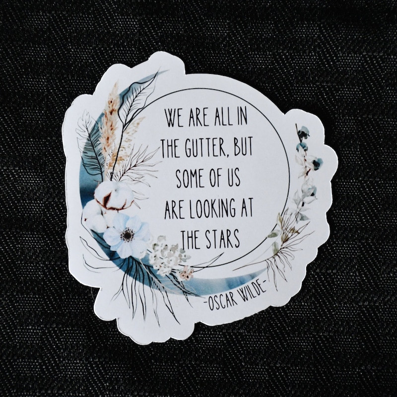 Oscar Wilde Labels - Etsy