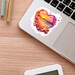 Ocean Sunset Sticker, Beach Sticker Pack, Make Waves Decal, Retro ...