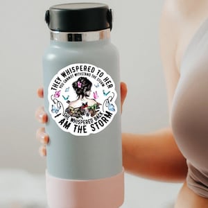 I Am the Storm Stickers, Warrior Quote, Womens Rights, Laptop Decal ...