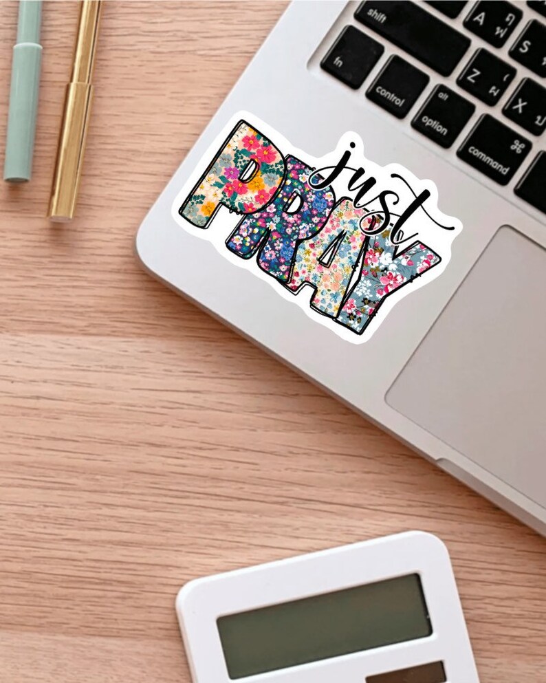Just Pray Sticker Bible Sticker Pack Faith Stickers - Etsy