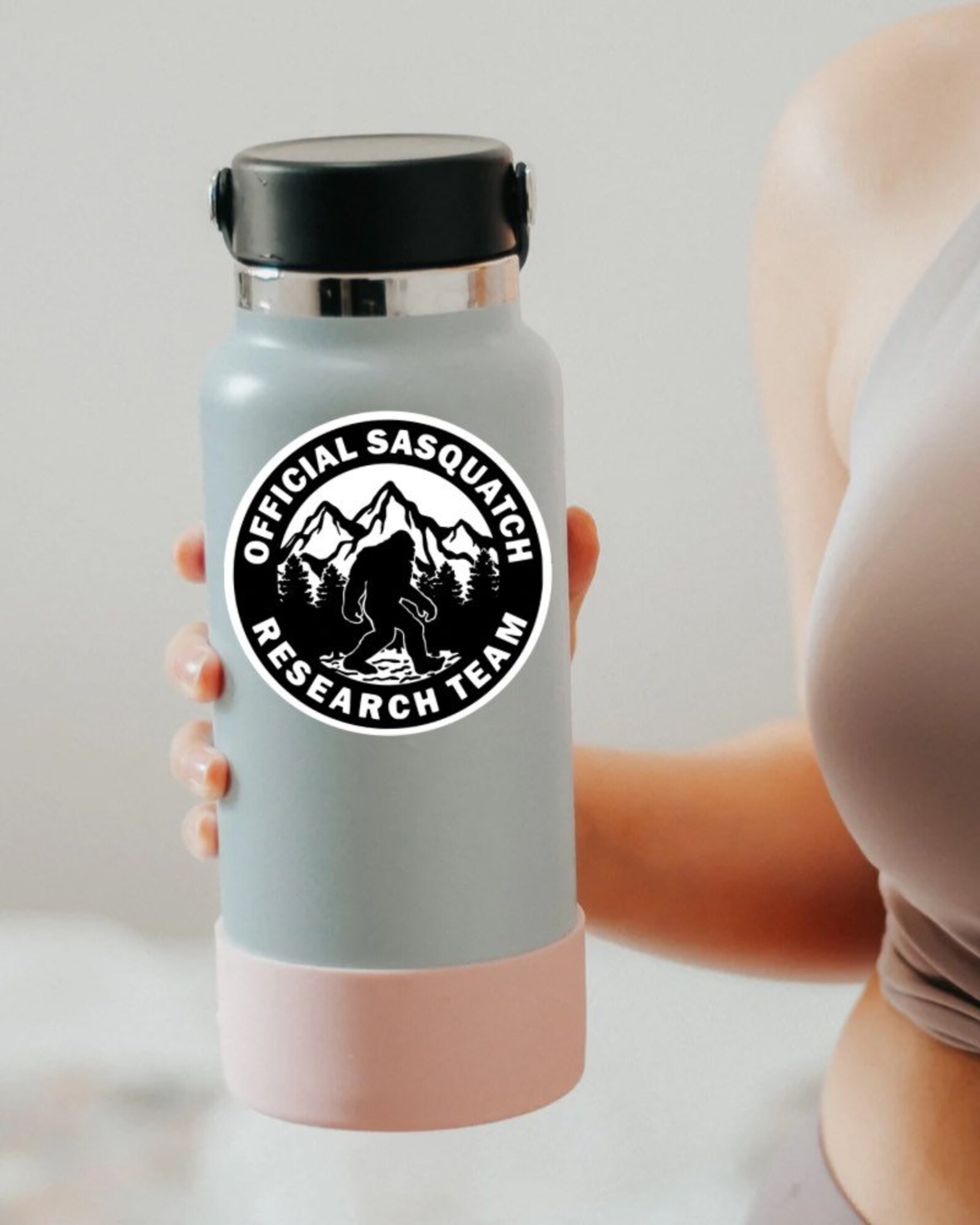 Official Sasquatch Research Team Sticker Bigfoot Hunter - Etsy