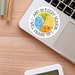 I Will Praise Him Sticker, Pray About Everything, Affirmation Stickers ...