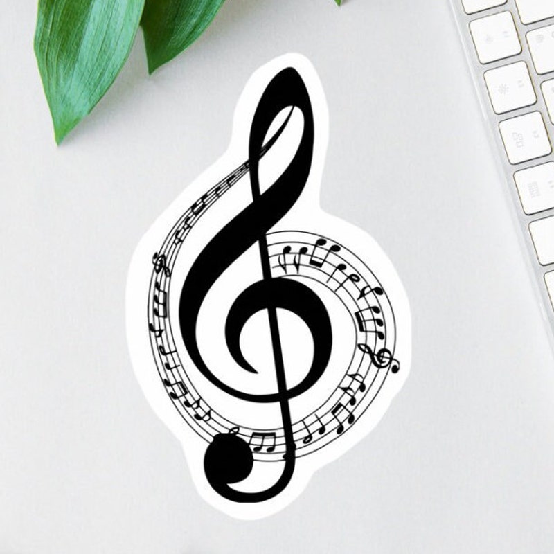 Music Stickers - Etsy