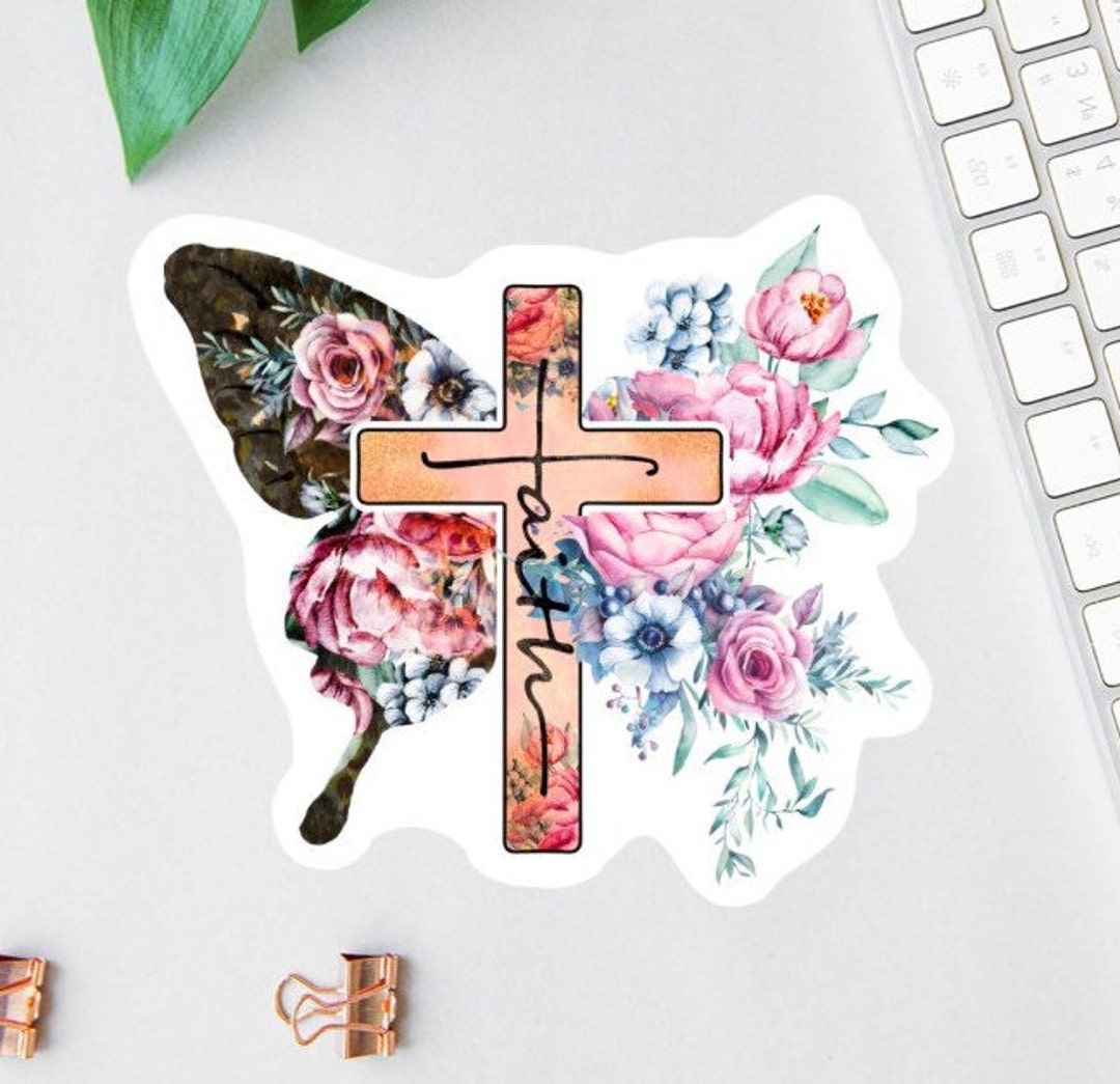 Faith Journal Sticker, Bible Sticker Pack, Faith Stickers, Religious ...
