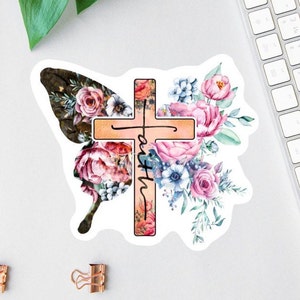Faith Journal Sticker, Bible Sticker Pack, Faith Stickers, Religious ...