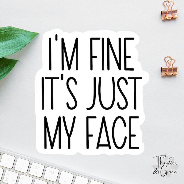 Its Just Paper Decal - Etsy