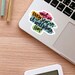 Praise Him Sticker Affirmation Stickers Laptop Sticker - Etsy