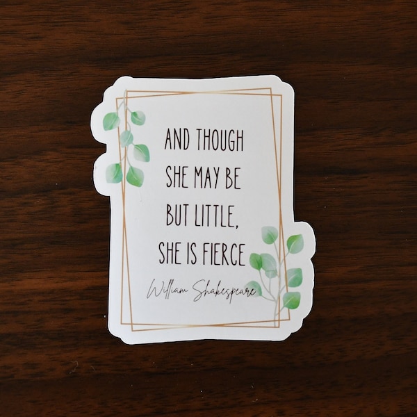 She Be but Little - Etsy