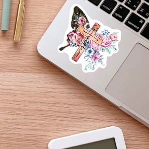 Faith Journal Sticker, Bible Sticker Pack, Faith Stickers, Religious ...