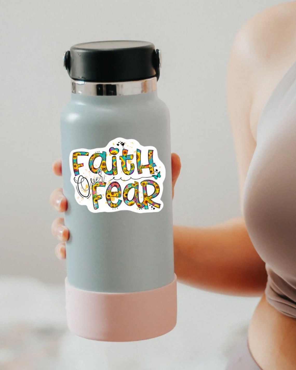Faith Over Fear Sticker Bible Sticker Pack Faith Stickers - Etsy