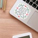 May You Be Proud of the Work You Do Stickers, Social Worker Decals ...
