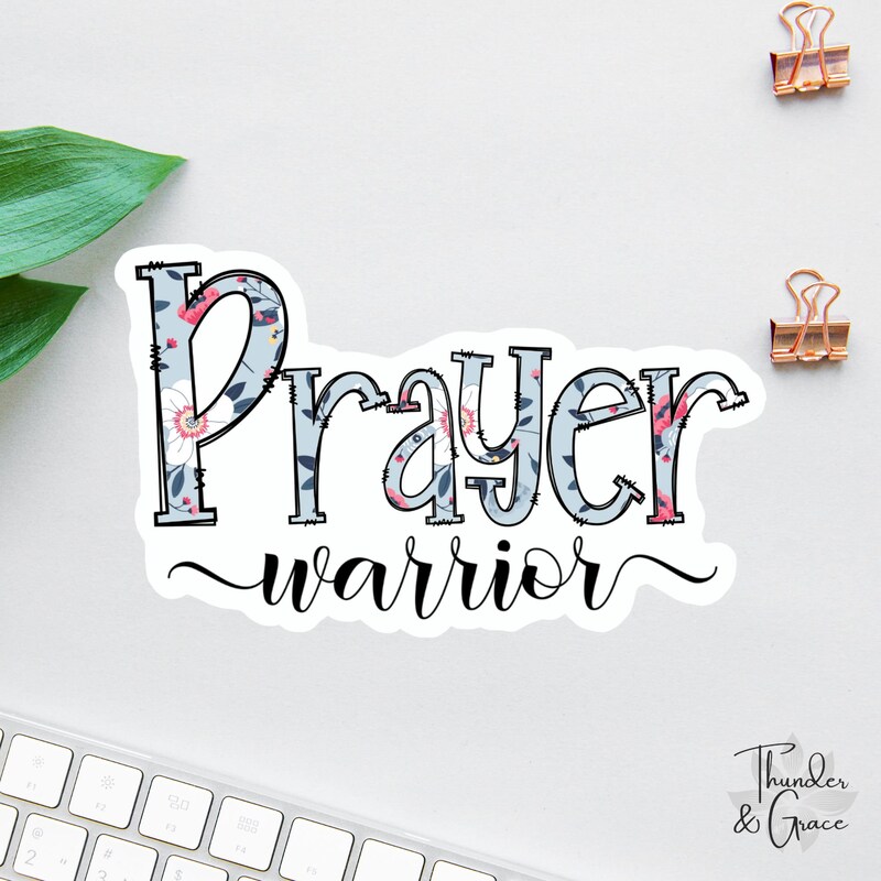 Prayer Decals - Etsy