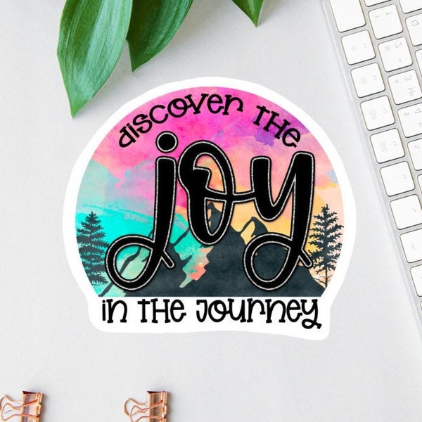 Journey Quote Decal - Etsy