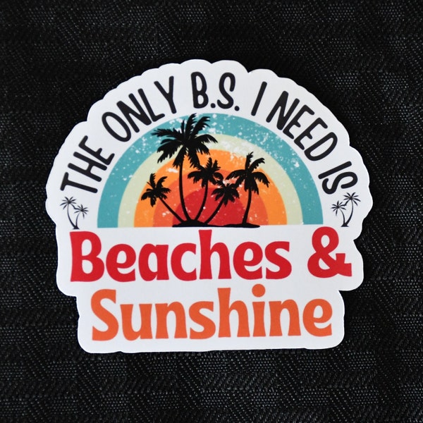 Sunshine Sticker - Etsy