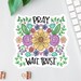Pray Trust Wait Sticker, Just Pray Sticker, Bible Sticker Pack, Faith ...
