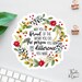 Just Pray Sticker, Bible Sticker Pack, Faith Stickers, Religious Decal ...