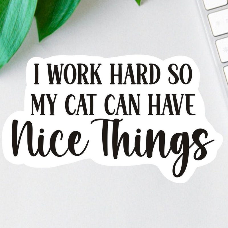 Nice Cat Things - Etsy