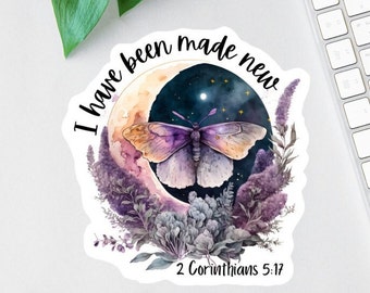 Be Still and Know Sticker, Bible Sticker Pack, Faith Stickers ...