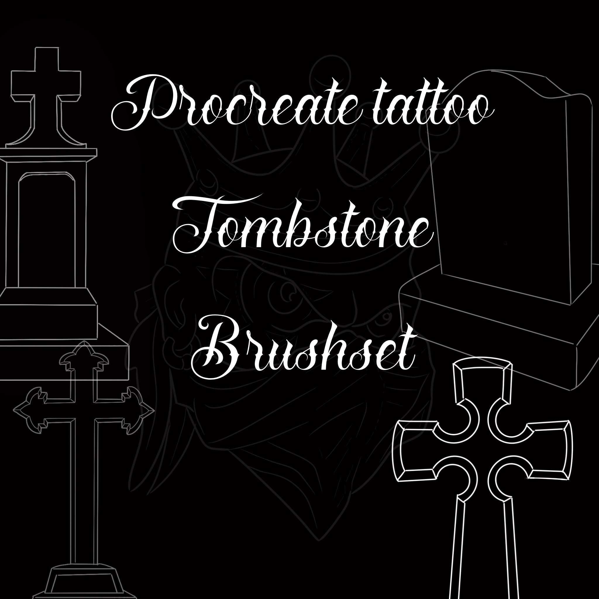 Rip Tombstone Tattoos For Men