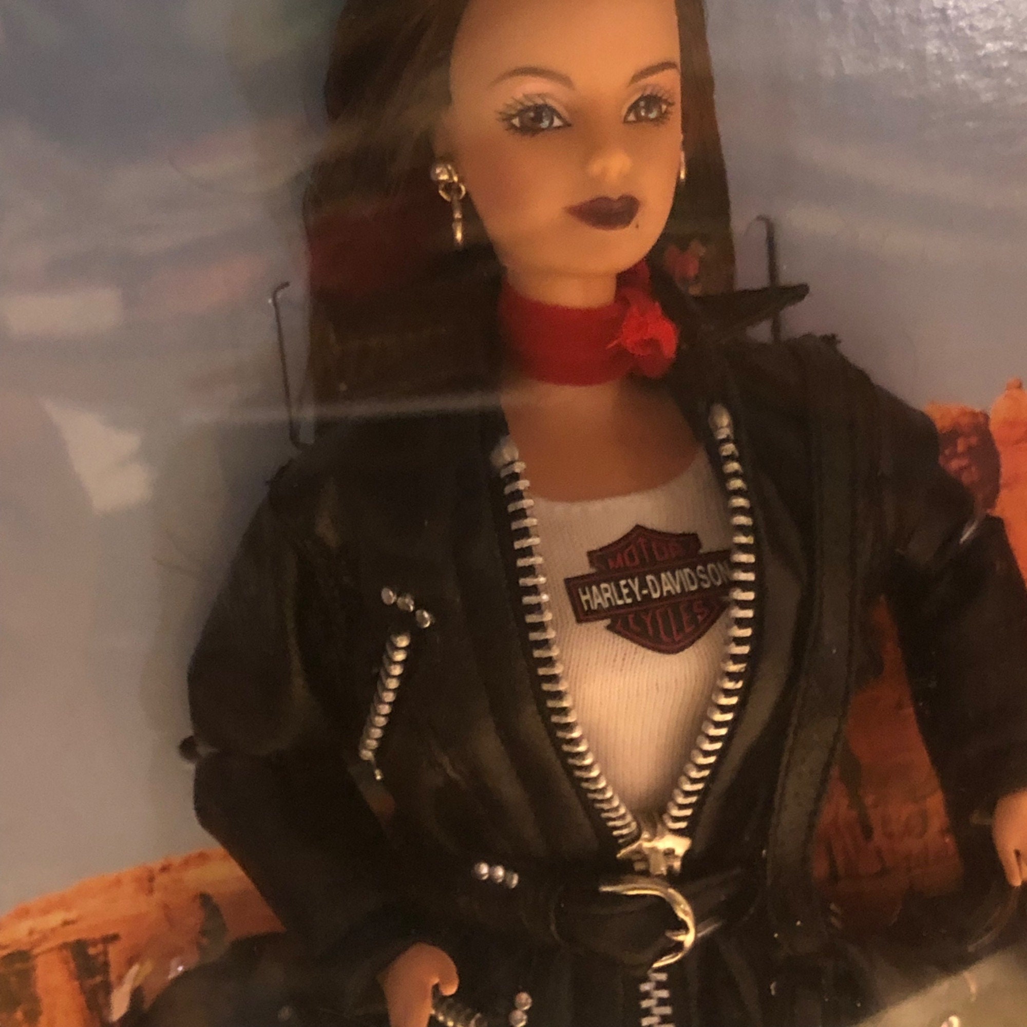 Vtg Harley Davidson Barbie Biker Doll Collector Edition NIB - Etsy
