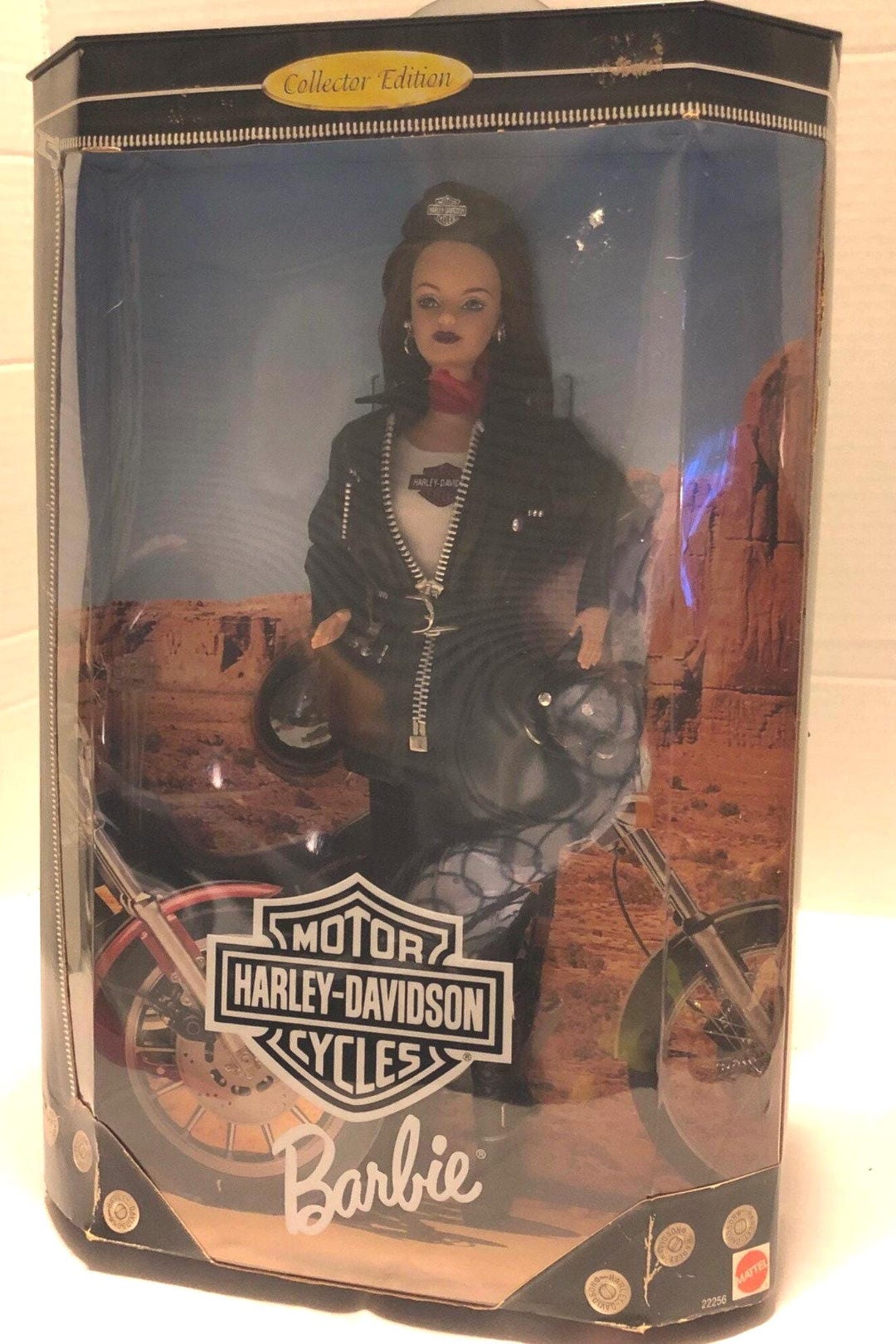 Vtg Harley Davidson Barbie Biker Doll Collector Edition NIB - Etsy