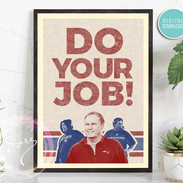 Do Your Job - Etsy