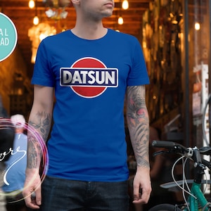 4 Datsun Classic Racing Z Logos T-shirt PNG SVG for Cricut Printable ...