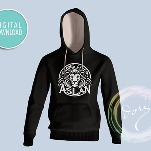 Long Live Aslan Narnia Design SVG PNG for Cricut & Silhouette Printable ...