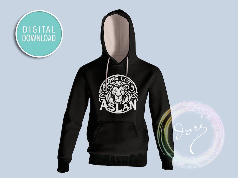 Long Live Aslan Narnia Design SVG PNG for Cricut & Silhouette Printable ...