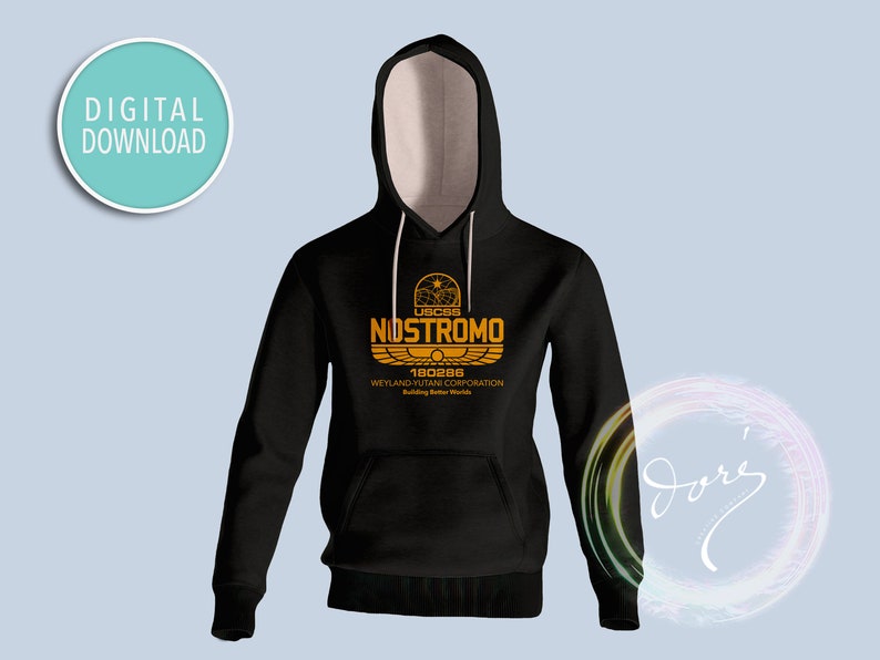 3 Nostromo Alien Aliens Logos T-shirt PNG SVG for Cricut Printable Art ...