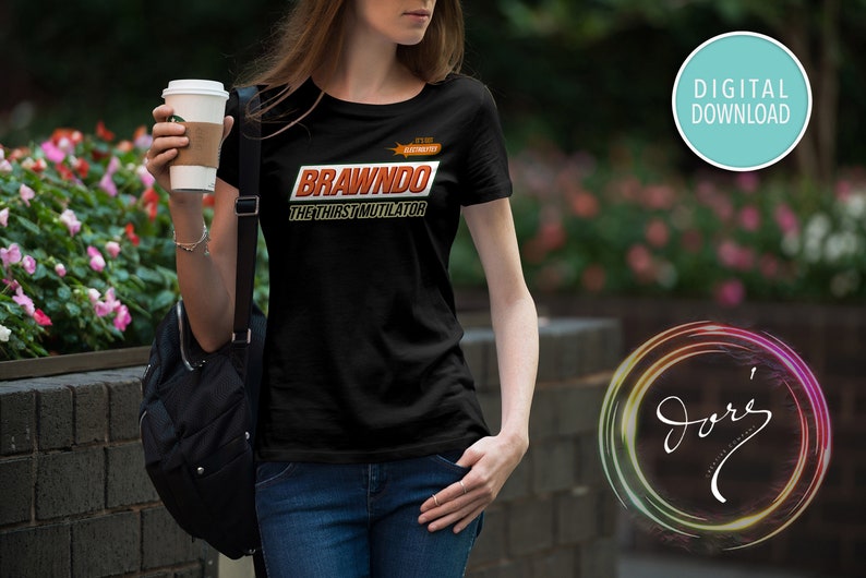 2 Brawndo Its Got Electrolytes Logos T-shirt PNG SVG for Cricut ...