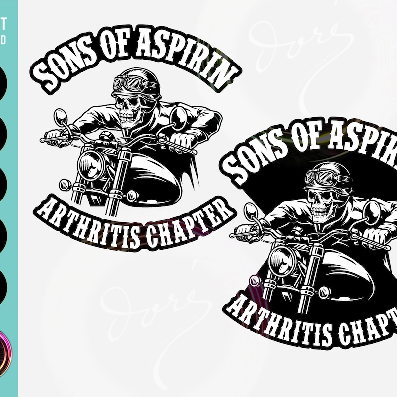 Sons of Arthritis - Etsy