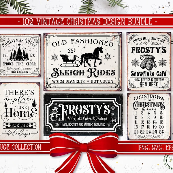 Old Truck Sign Holidays - Etsy