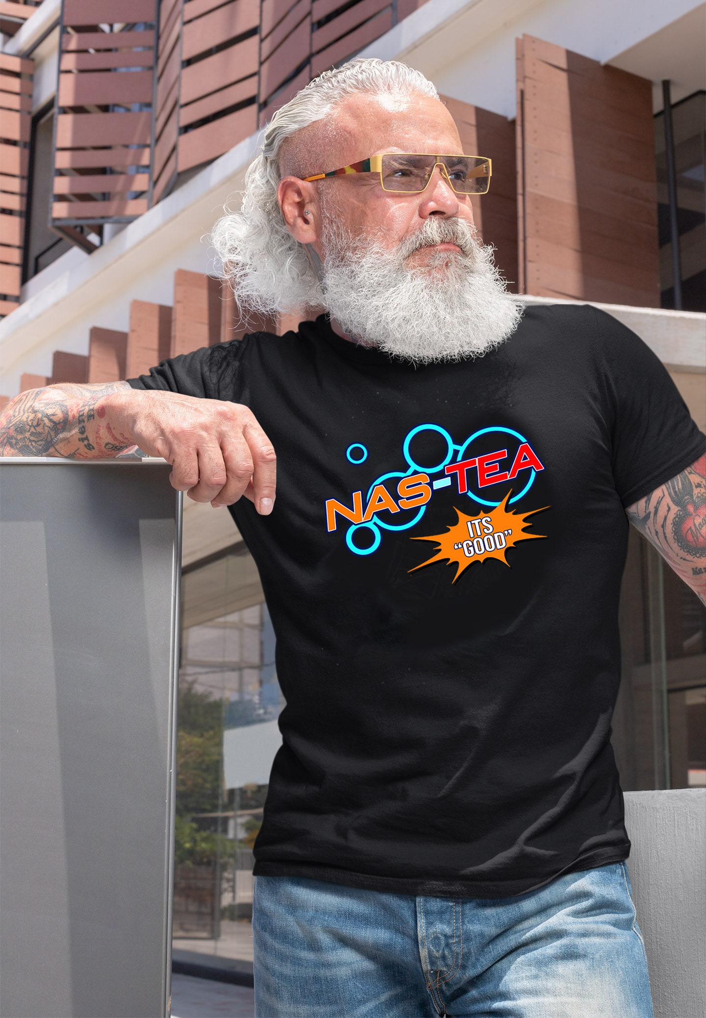Nas-tea Parody Logo T-shirt PNG SVG DXF for Cricut Printable Art ...