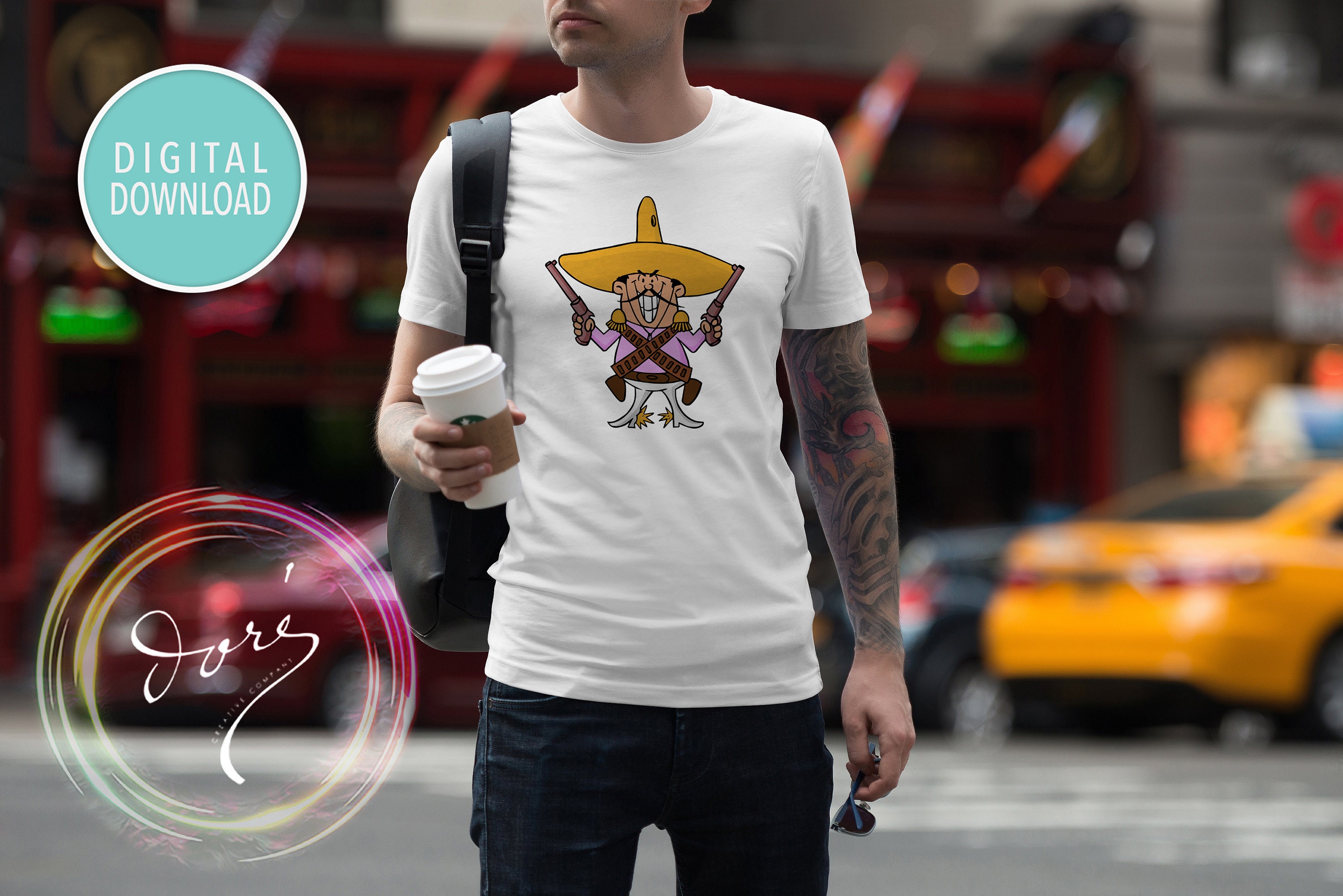 Frito Bandito Logo Pack PNG SVG for Cricut Printable Art. - Etsy