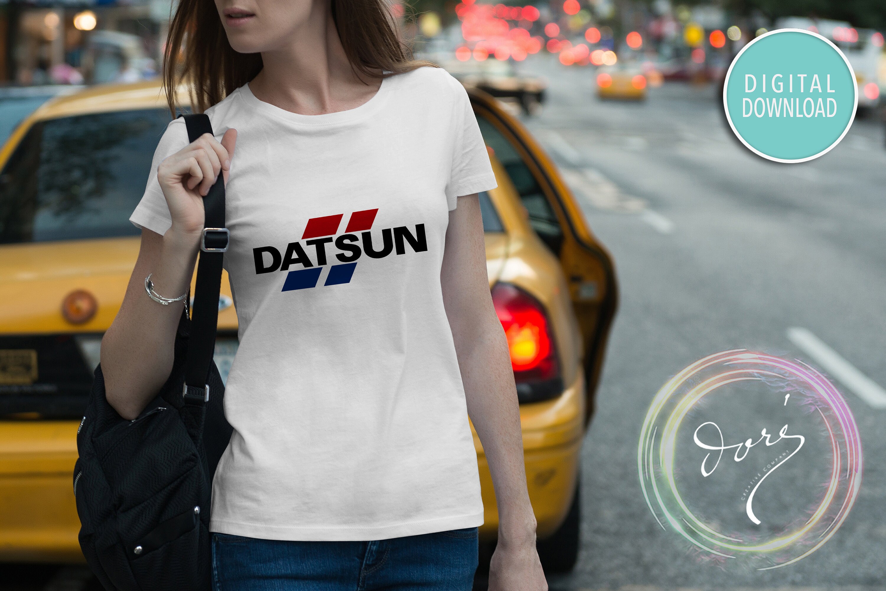 4 Datsun Classic Racing Z Logos T-shirt PNG SVG for Cricut - Etsy
