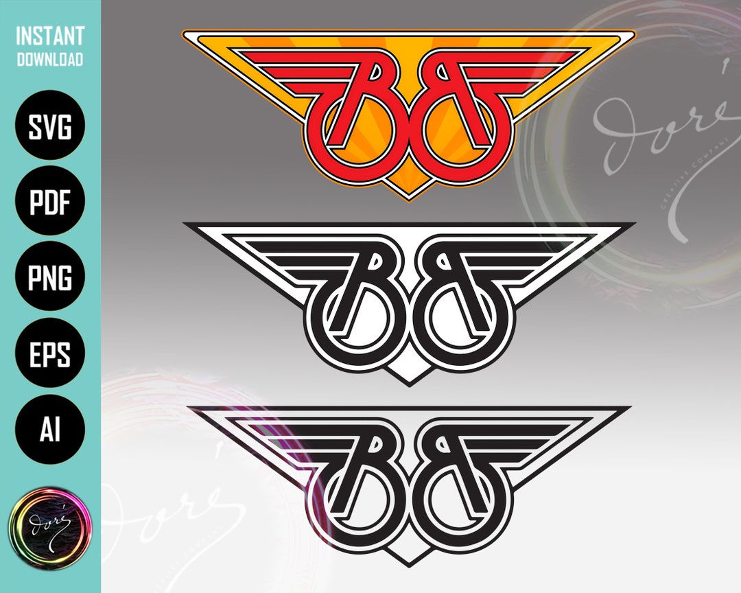 3 Buckaroo Banzai Double BB Logos T-shirt PNG SVG for Cricut Printable ...