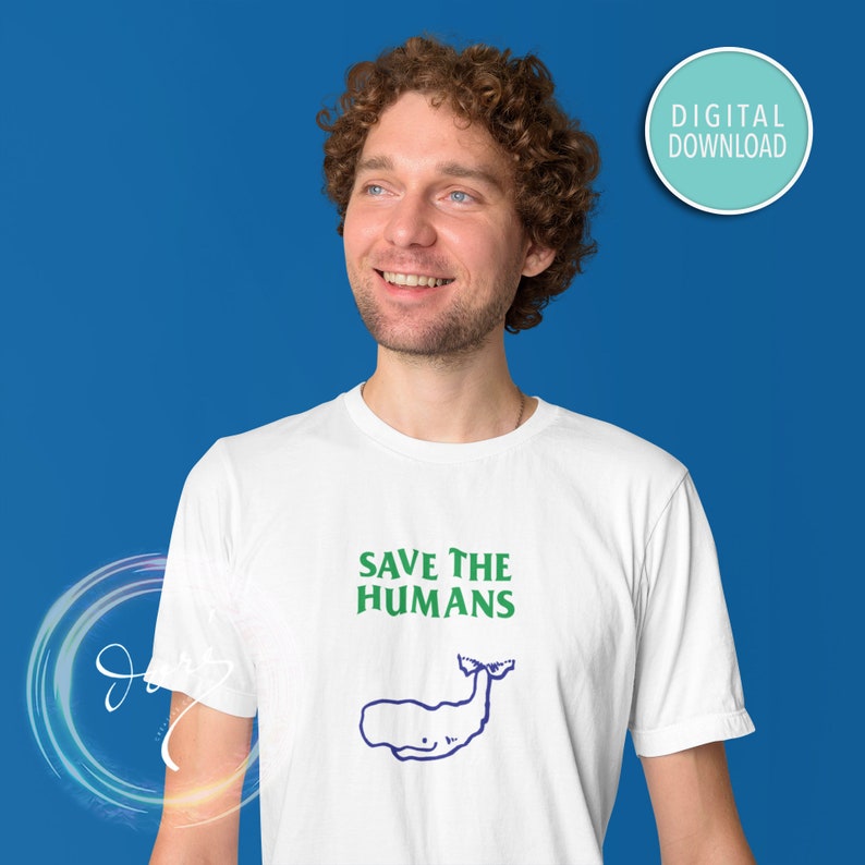 Save the Humans Logo Bill and Ted's Excellent PNG SVG for Cricut ...