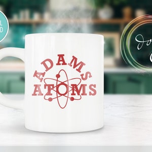 Adams Atoms Replica Logo PNG SVG for Cricut Printable Art. Sublimation Design Graphics. - Etsy