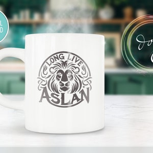 Long Live Aslan Narnia Design SVG PNG for Cricut & Silhouette Printable ...