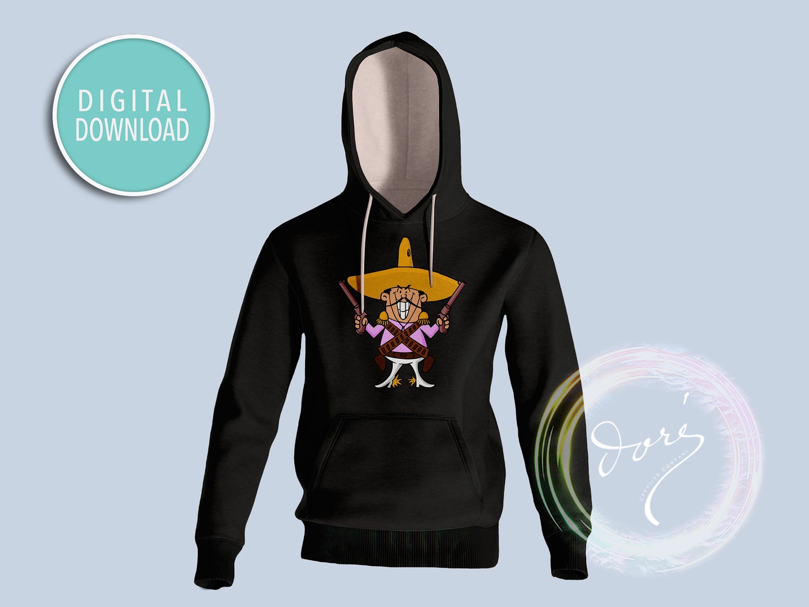 Frito Bandito Logo Pack PNG SVG for Cricut Printable Art. Sublimation ...