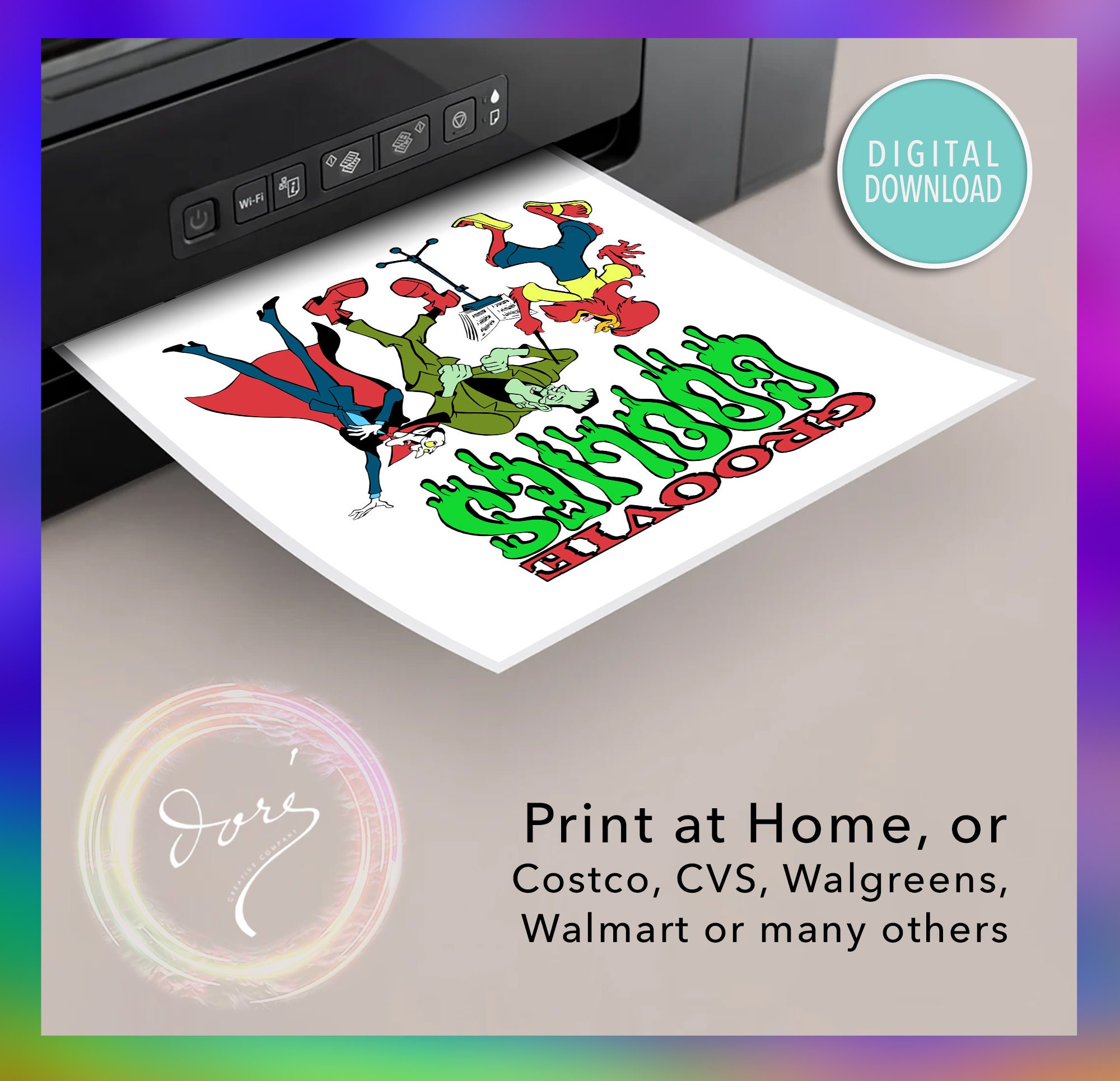 Classic Retro Groovie Goolies Archie Cartoon PNG SVG for - Etsy