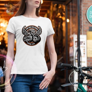Personalized Motorcycle Bikers Memorial T-shirt PNG SVG Graphics ...