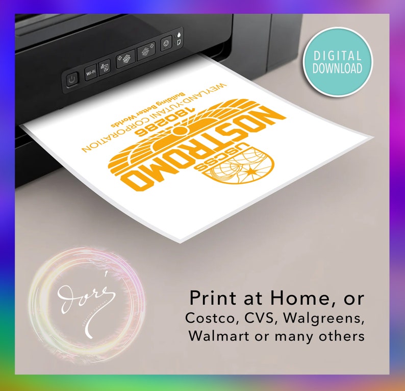 3 Nostromo Alien Aliens Logos T-shirt PNG SVG for Cricut Printable Art ...