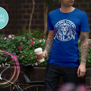 Long Live Aslan Narnia Design SVG PNG for Cricut & Silhouette Printable ...