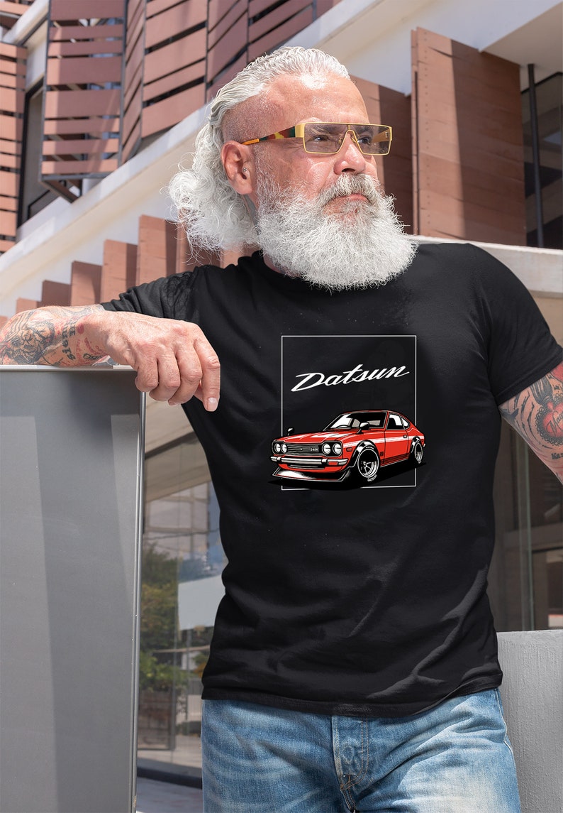 Datsun 240K GT PNG SVG for Cricut Printable Art. Sublimation Design ...
